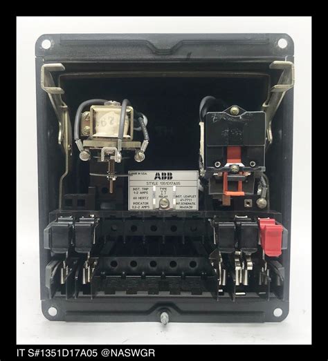 Abb It 1351d17a05 Instantaneous Overcurrent Relay 12 Amp — North