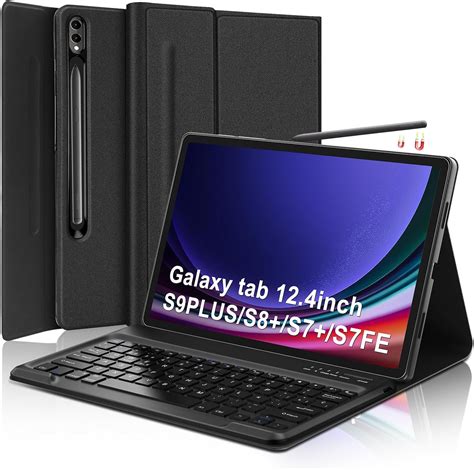Keyboard Case For New Samsung Galaxy Tablet S Plus Inch Samsung