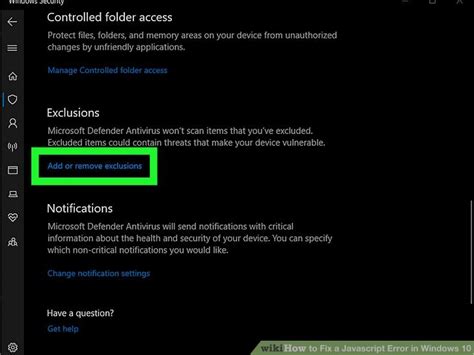 4 Ways To Fix A Javascript Error In Windows 10 Wikihow