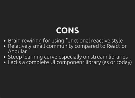 Cyclejs A Functional Reactive Ui Framework Pdf Web Development