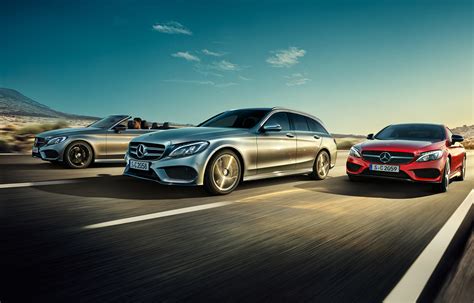 Mercedes Benz C Class Edition Behance