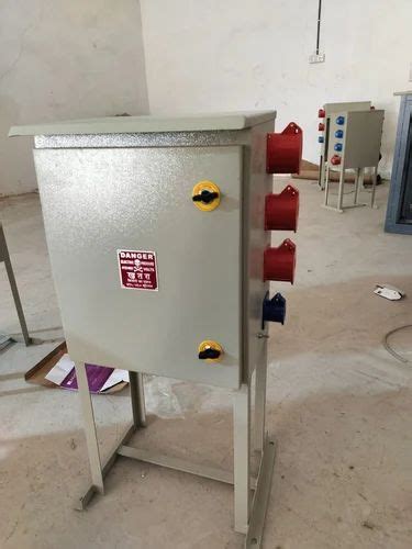 Industrial Plug And Socket Panel At Piece Distribution Board In Ahmedabad ID