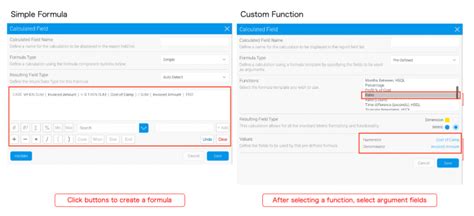 How To Use Yellowfin Custom Functions In Calculated Fields