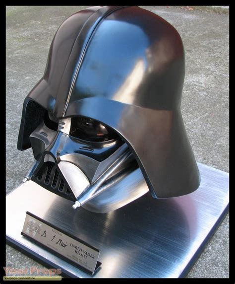 Star Wars A New Hope Efx Darth Vader Legend Helmet Replica Movie Prop