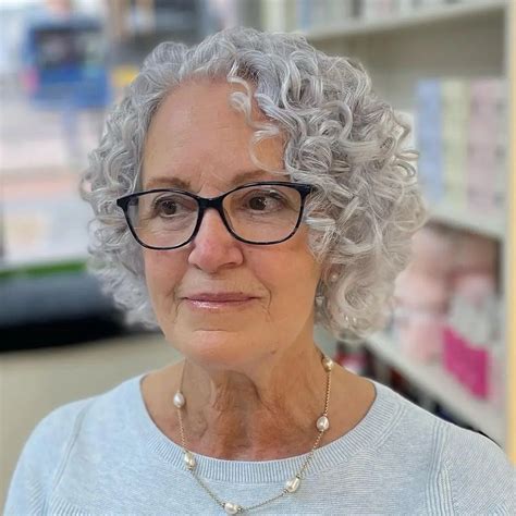 Pin By Bill Reinhart On Hair Haircuts For Curly Hair Grey Curly Hair