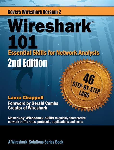 Amazon Com Wireshark Essential Skills For Network Analysis Second Edition Wireshark