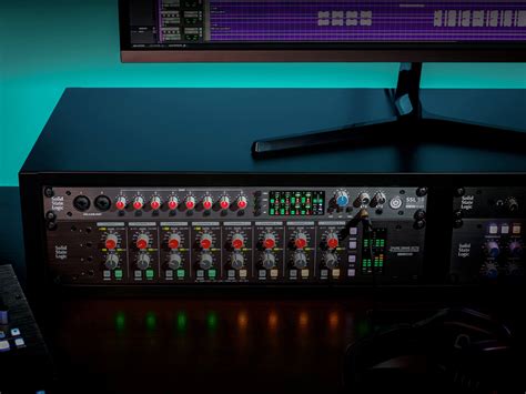 Solid State Logic Releases Rackmount Audio Interface Designed To Be The Ultimate Studio