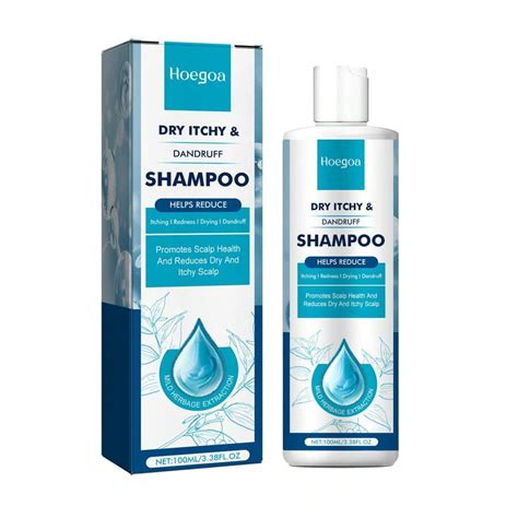 100ml Anti Dandruff And Itchy Scalp Shampoo Deep Cleansing Refreshing Anti Dandruff Hair
