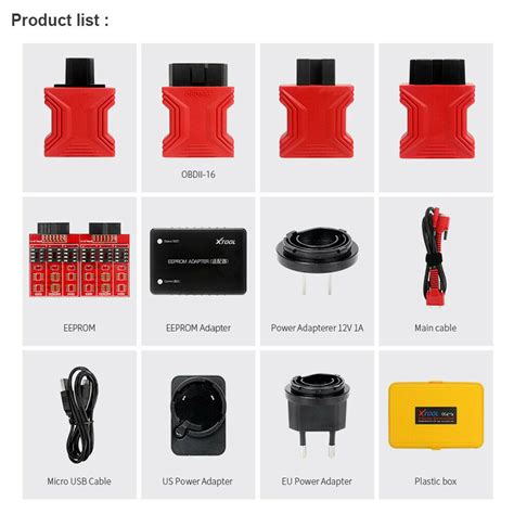 Xtool X100 Pro2 Auto Key Programmer Obd2 Scanner Car Diagnostic Eeprom