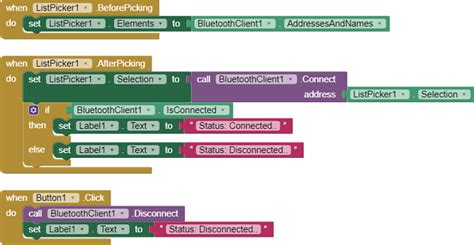 Bluetooth List Not Seen Bugs And Other Issues Mit App Inventor Community