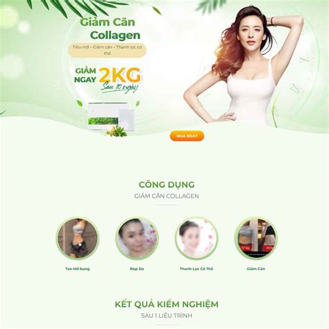 Source Code Theme Wordpress Landing Page Bột Giảm Cân 2025 Themevip