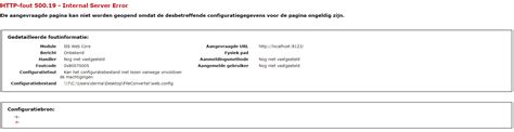Asp Net Cannot Read Configuration File Due To Insufficient Permission