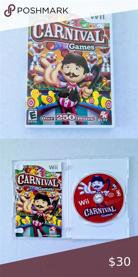 Wii Carnival Games Carnival Games Carnival Games
