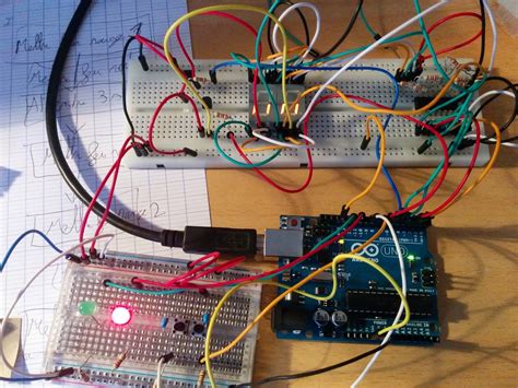 Arduino Tp Parking Cablage Décodeur Par Viroid Openclassrooms