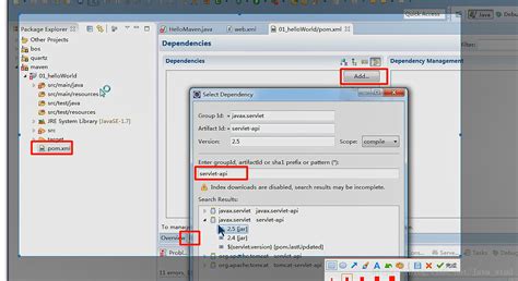 Maven项目的搭建和报错点：缺失webxml和无servlet Api包和固定jdk版本号？servlet Api没有版本号怎么导入maven Csdn博客