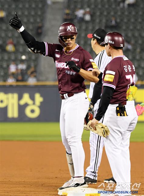 바람의 아들의 땅에서 Kbo리그 역사를 바꿨다 송성문 30연속 도루 신기록 [광주 현장]