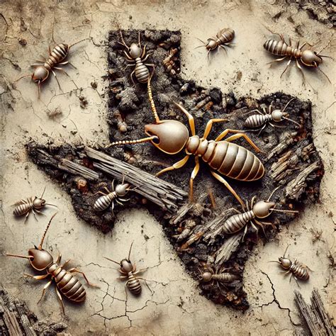 The Importance Of Termite Control In Alvin Tx