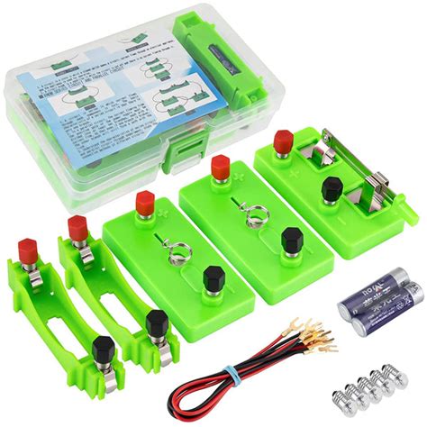 Electric Circuit Science Experiment Kit Qatar Interactive Science