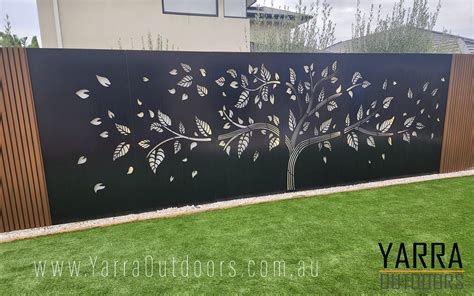 Laser Cut Privacy Screens