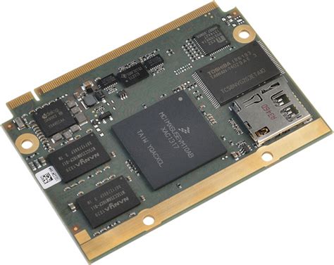 nanorisc® embedded compute modules by avnet embedded