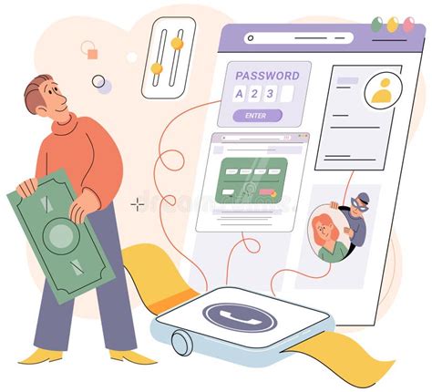 Screen Credentials Stock Illustrations 116 Screen Credentials Stock