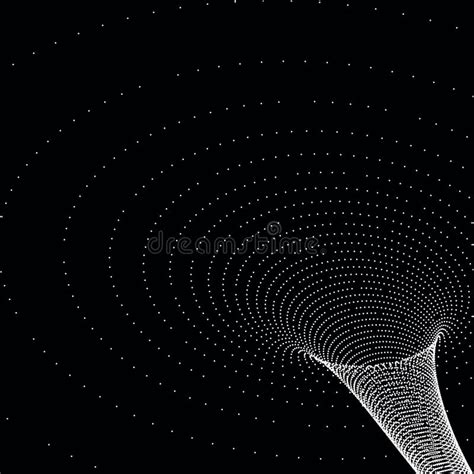 Infundibular Futuristic Structure Stock Vector Illustration Of Bell