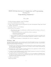 Pa1 Pdf EECE 230 Introduction To Computation And Programming Sections