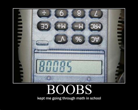 Calculator BOOBS