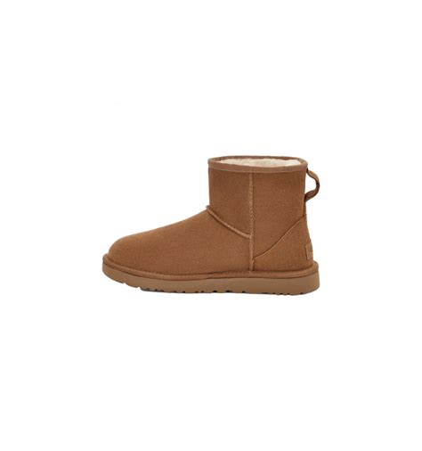 Boots Ugg Classic Mini Side Logo Ii Chestnut Woman Alpinstore