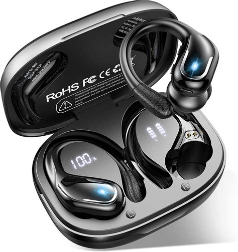 Wireless Earbuds Ltinist Bluetooth 5 3 Headphones Wireless Earphones 60h Playtime And Hifi