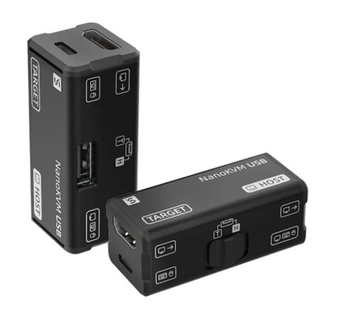NanoKVM USB 4K HDMI Loopback USB 3 0 And Integrated Keyboard Mouse