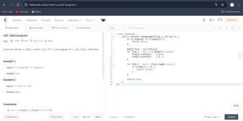 Evangelin Angel On Linkedin Leetcode Codingchallenge Day33