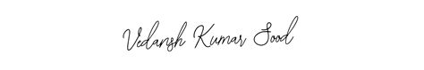 100 vedansh kumar sood name signature style ideas exclusive name