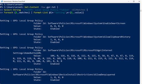 Find Enabled Local Group Policy Settings With Rsop Msc And Powershell