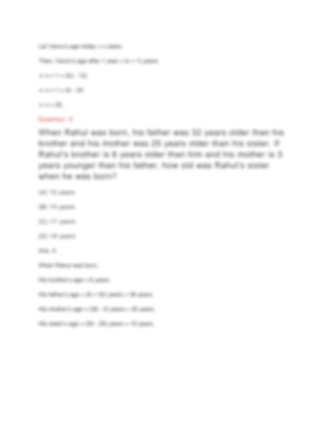 Solution Arithmetic Reasoning Questions Answers Studypool