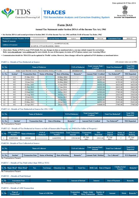 Difference Between 26AS AIS Free Tax Filer Blog