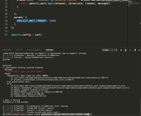 Feature Request Allow Specifying Of Default Browser Wait Time On It S Own Issue