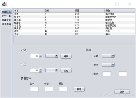 Java实现鲜花销售系统java实现买花管理系统 Csdn博客 Java实现鲜花销售系统java实现买花管理系统 Csdn博客