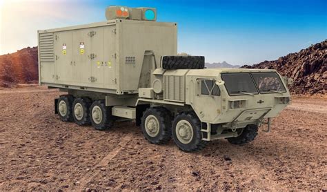 Solid State Laser Weapon To Be Delivered To Us Army Defense Advancement
