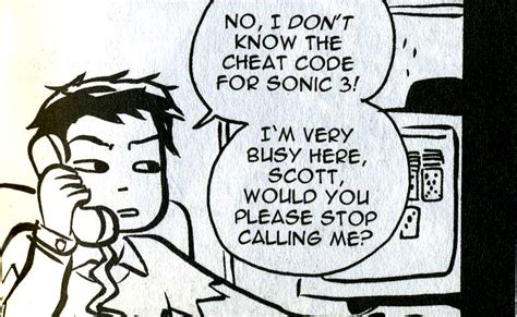 Fuck Yeah Scott Pilgrim Comic