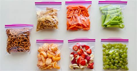 10 High Fiber Snacks Popsugar Food