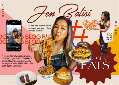 Blogging The Worlds Food With Jen Balisi Aka Indulgenteats