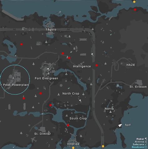 Polaris Beret Map Yellow Means Outside Visual Map R Unturned
