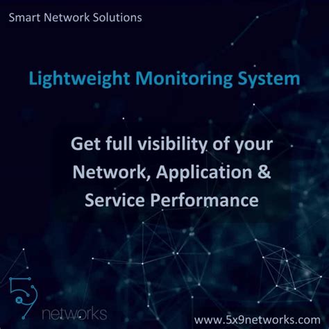 Video 5x9 Networks On Linkedin Lightweightmonitoringsystem