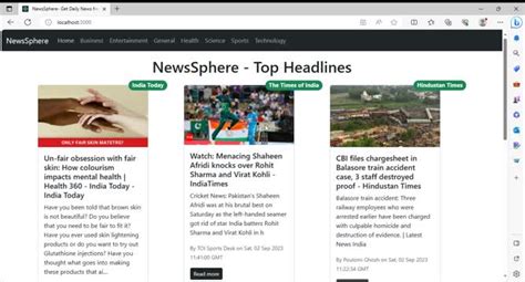 Muhammad Huzaifa Saleem On Linkedin Reactnewsapp Newsupdates Apiintegration