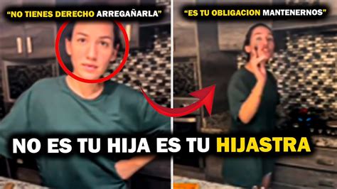 Padrastro Es Humillado Por RegaÑar A Su Hijastra Youtube