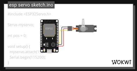 Esp Servo O Wokwi Esp32 Stm32 Arduino Simulator