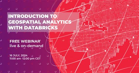Geospatial Analytics With Databricks Datapao