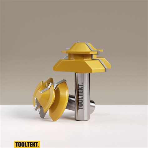 Timberlock® 45° Lock Miter Router Bit 1 2 Shank Tooltekt