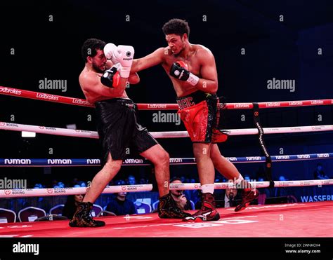 London United Kingdom 01 Mar 2024 Matty Harris Vs Amine Boucetta